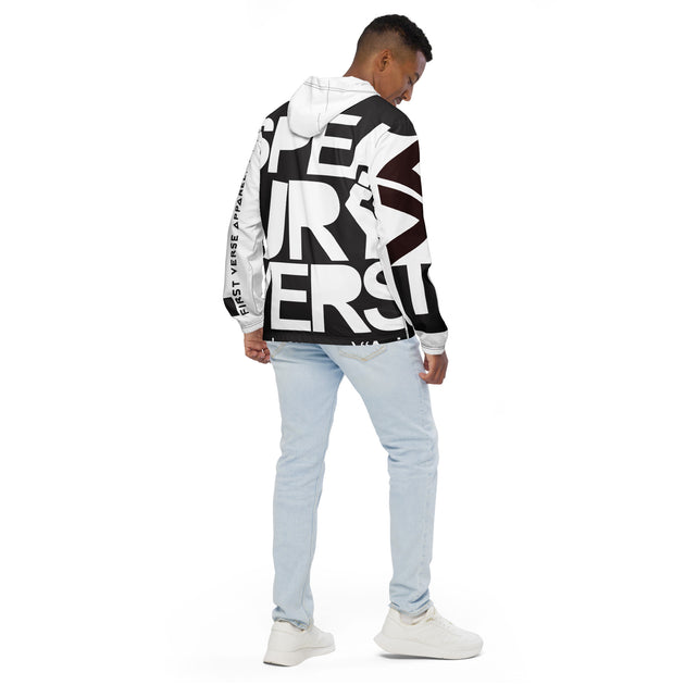 FVA ski mask Men’s windbreaker – firstverseapparel